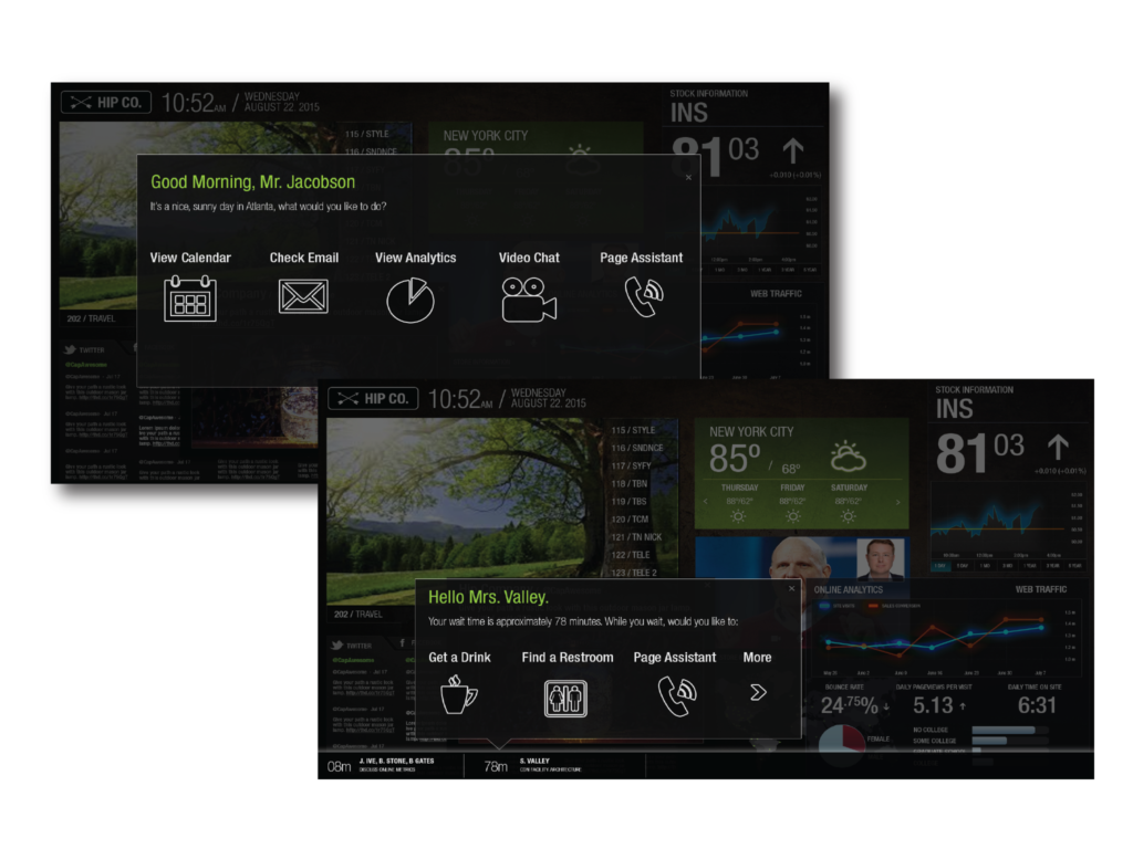 Video Wall + Dashboard – WolfePack Creative